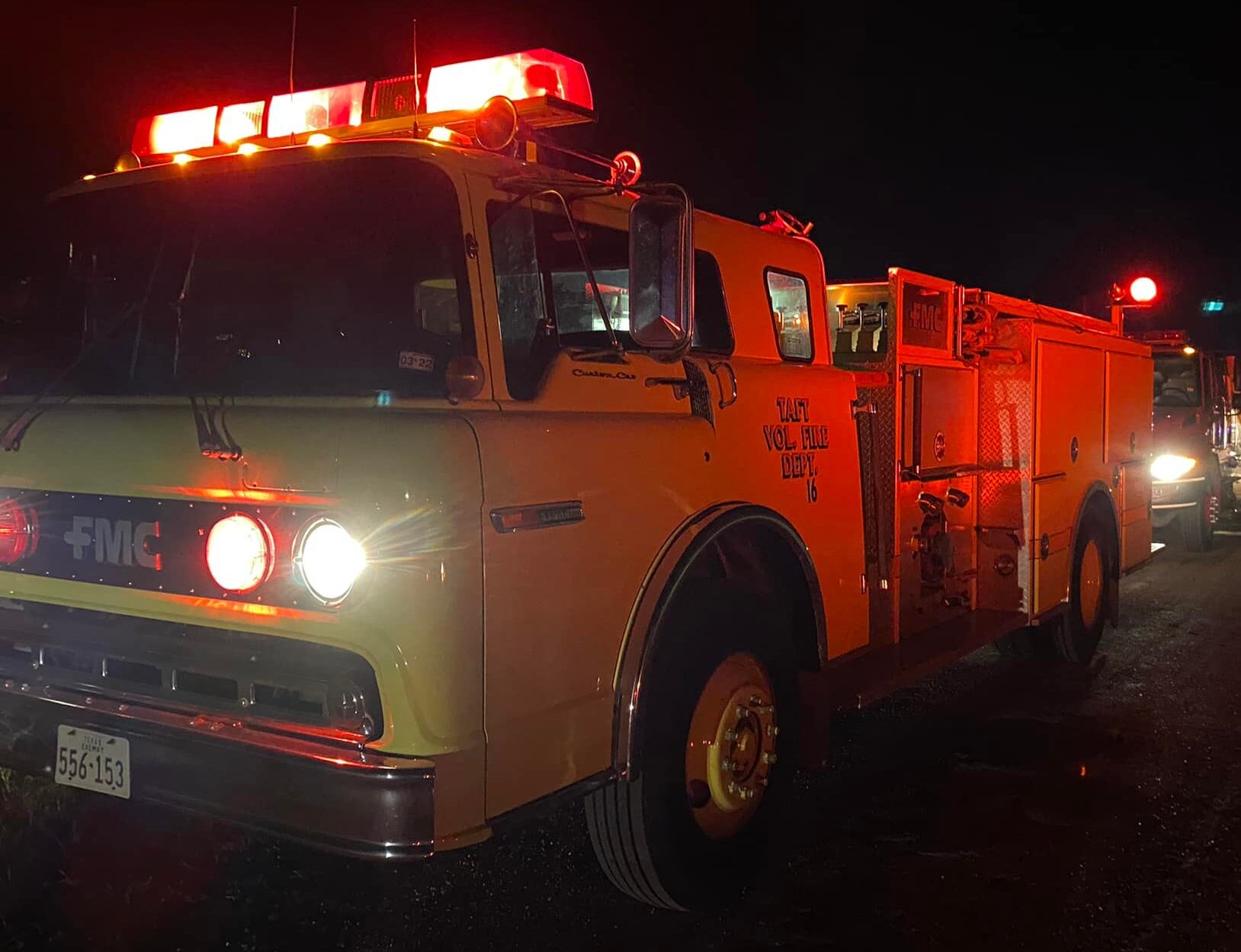 Apparatus – Taft Volunteer Fire Department