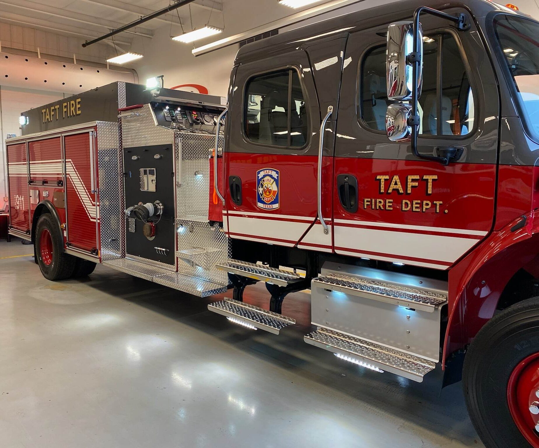 Apparatus – Taft Volunteer Fire Department